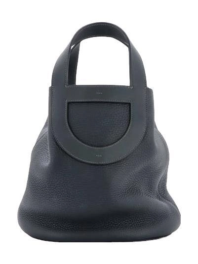 Hermès In-the-loop Bag Clemence With Swift 23 - Green