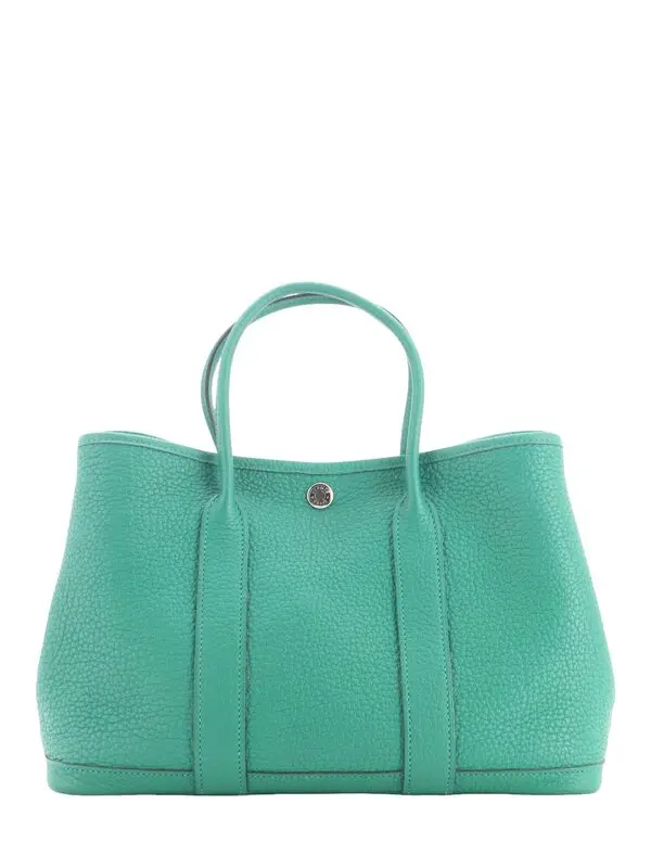 Hermès Garden Party Tote Leather 30 - Green