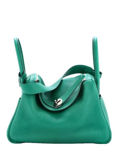 Hermès Lindy Bag Clemence 30 - Green