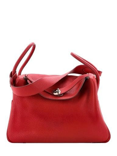 Hermès Lindy Bag Clemence 34 - Red