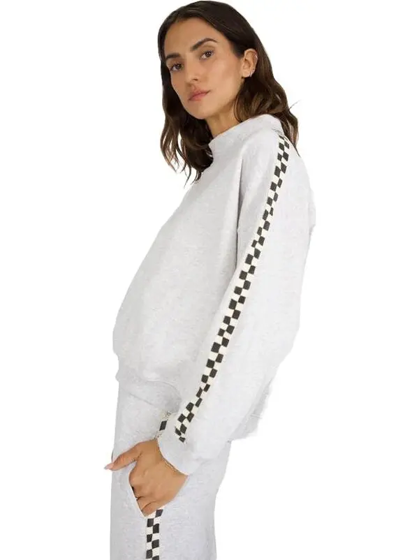 RAGABOND STUDIO Monty Mock Neck - Ash