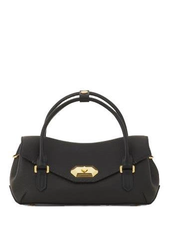 LANVIN Le Confident 26 Leather Bag - Black
