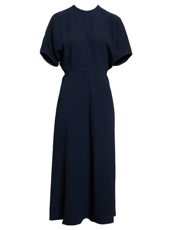 Victoria Beckham Eleanor Midi Dress - Ink