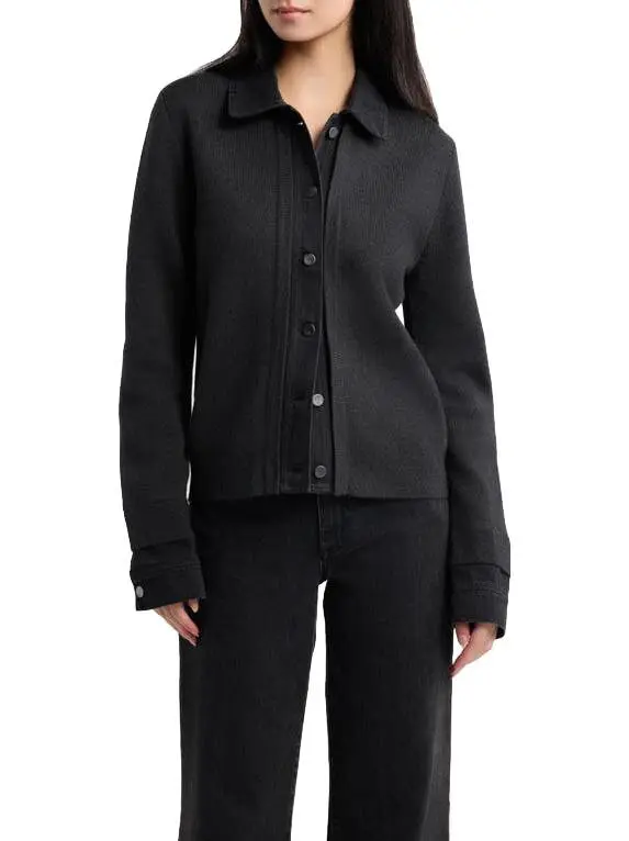 Kobi Halperin Luna Wool Blend Cardigan - Grey