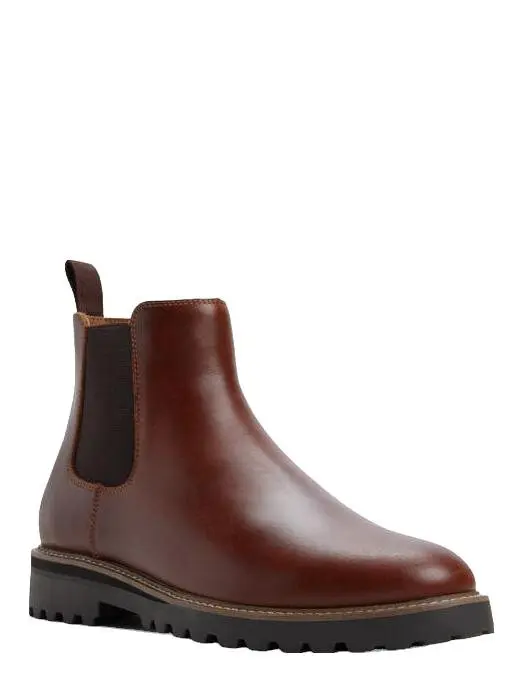Aldo Hayton Leather Chelsea Boot - Brown