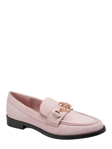 Karl Lagerfeld Paris Pomegranite Bit Loafer - Mauve