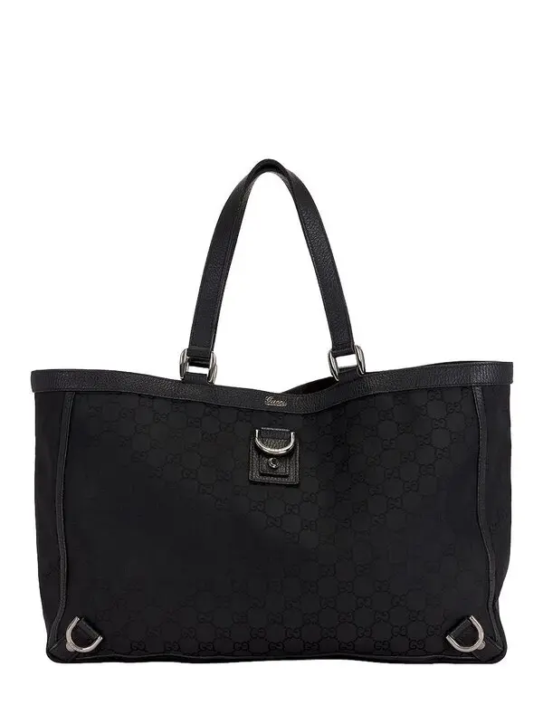 Gucci Abbey Tote Bag - Black