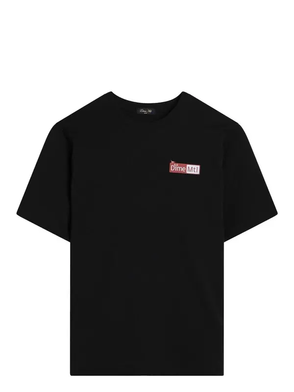 DIME Leak T-shirt - Black