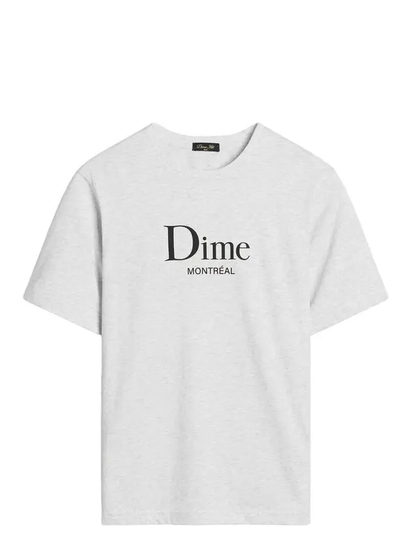 DIME Classic Mtl T-shirt - Ash