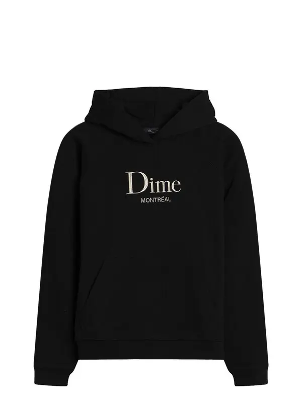 DIME Classic Mtl Hoodie - Black