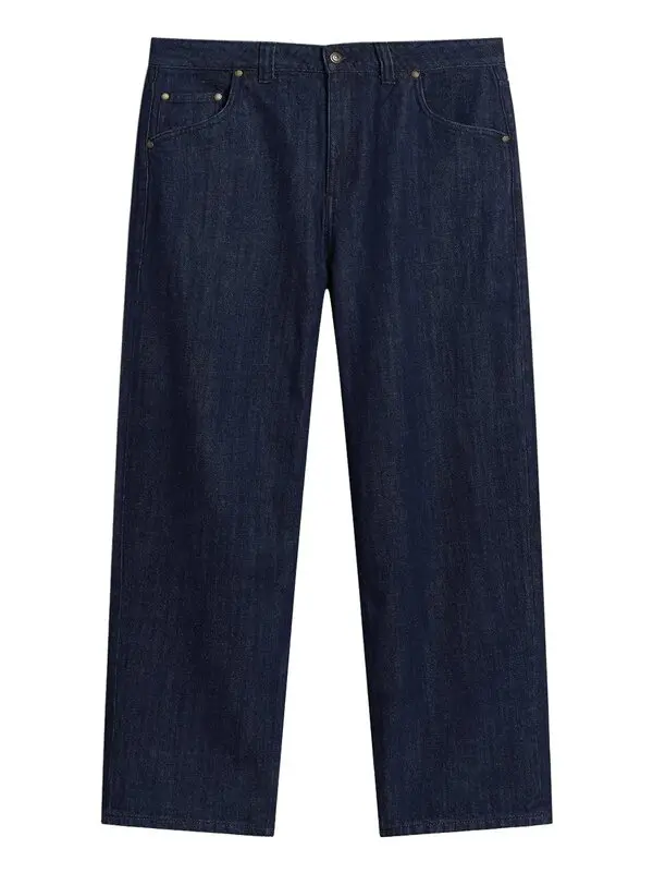DIME Baggy Denim Pants - Indigo