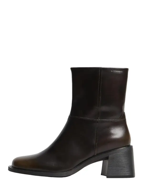 VAGABOND SHOEMAKERS Vega Ankle Boots - Brown