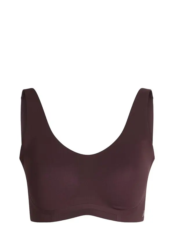 NEW BALANCE Nb Rc Bra - Cherry Leather