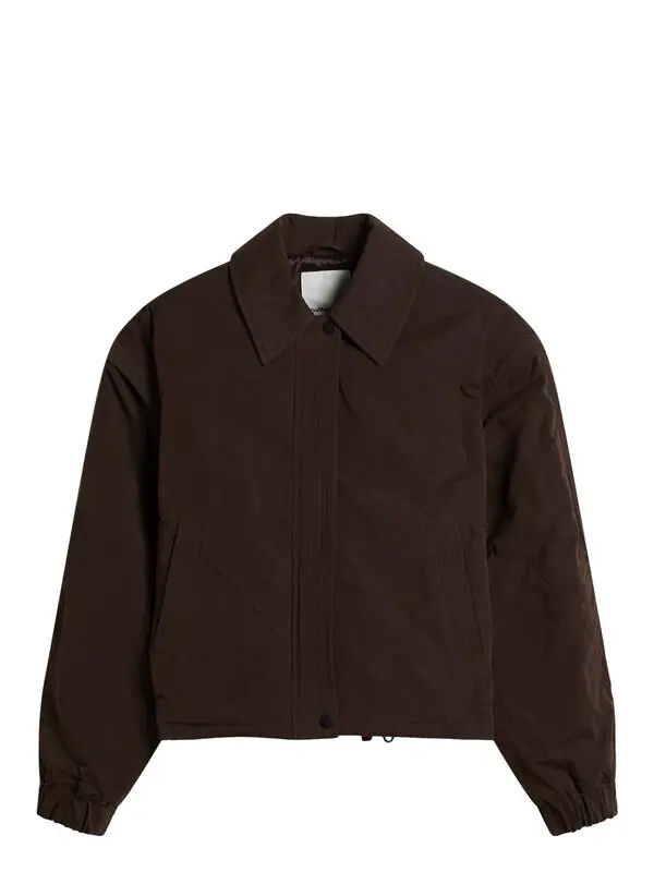You Must Create Heath Bomber Jacket - Brown