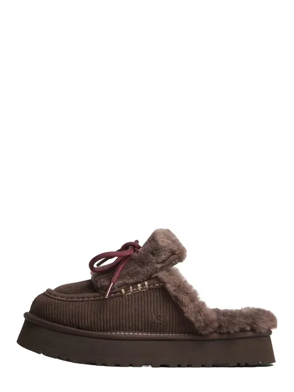 UGG Disquette Heritage Slipper - Burnt Cedar