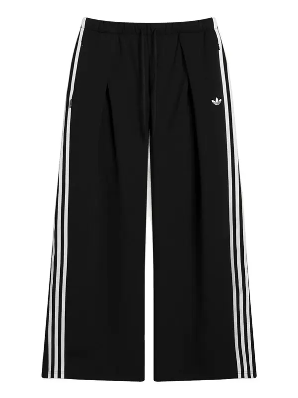 Adidas X Jennie Pleated Track Pant - Black