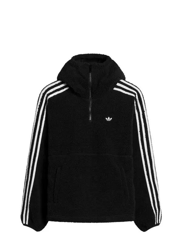 Adidas X Jennie Hooded Fleece Jacket - Black