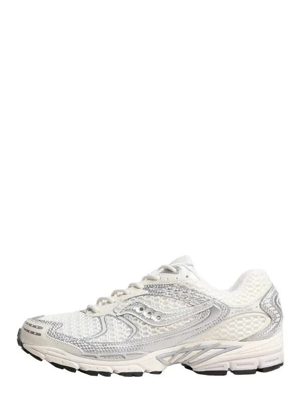 Saucony Progrid Ride 1 Sneaker - Ivory/silver