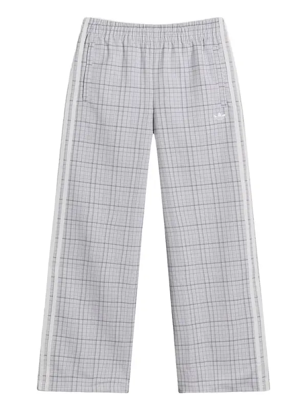 Adidas Check Track Pant - Grey