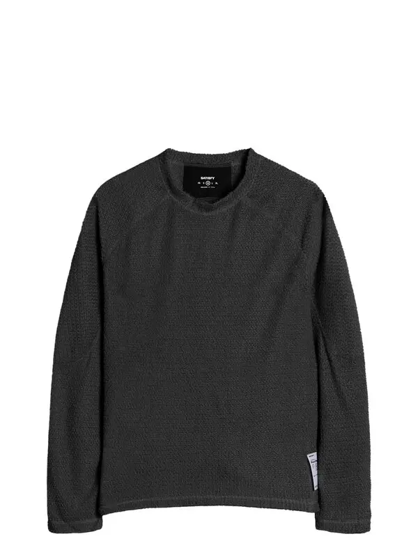 Satisfy Fuzzfleece Ad Long T-shirt - Phantom