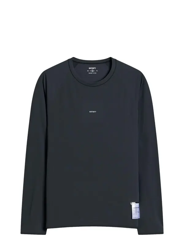 Satisfy Auralite Uv Long T-shirt - Black
