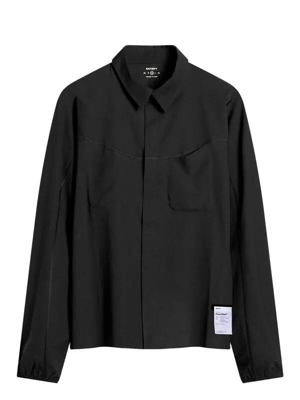 Satisfy Peaceshell River Shirt - Black
