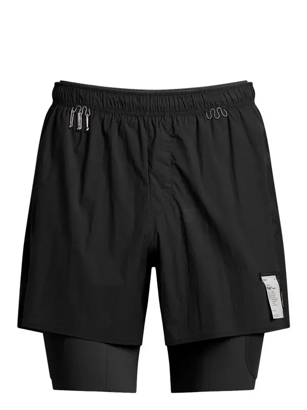 Satisfy Rippy Cordura 8" Shorts - Black