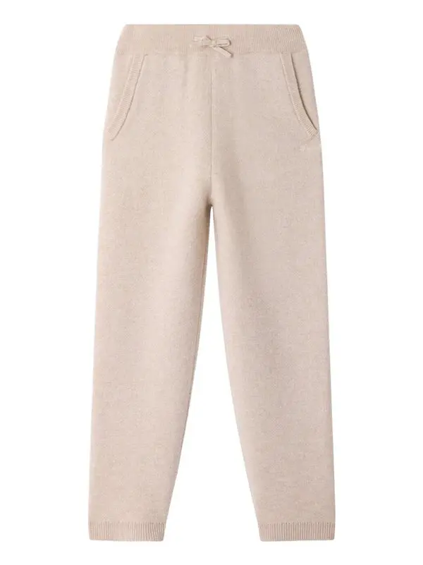 Bonpoint Josolis Track Pants - Light Brown