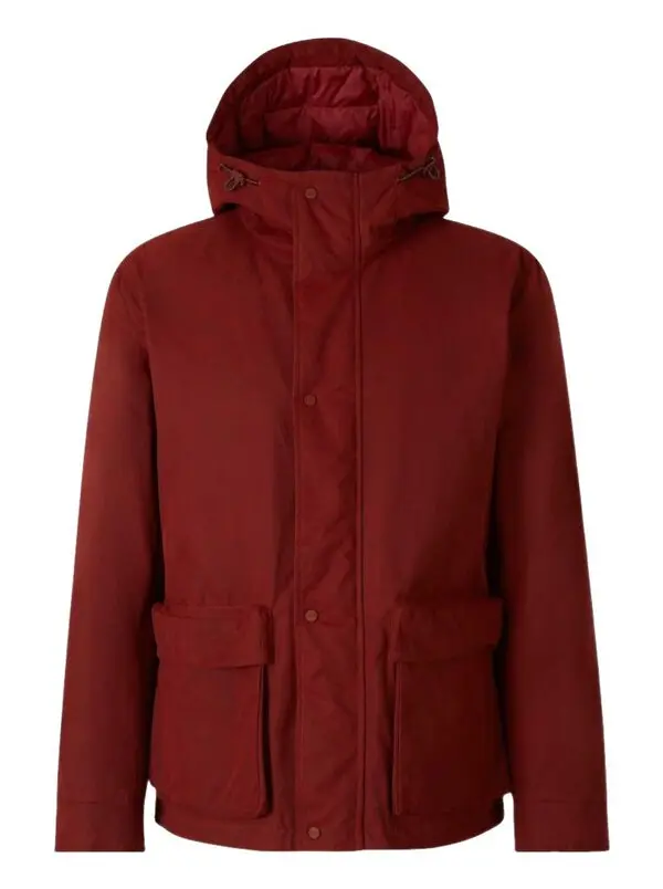 Herno Long-sleeved Padded Jacket - Red