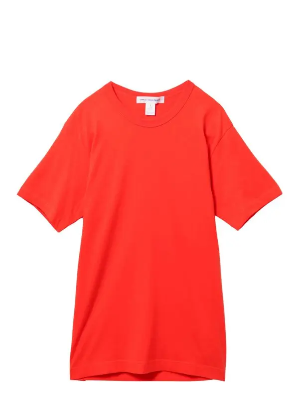 Comme Des Garçons Short-sleeved T-shirt - Red