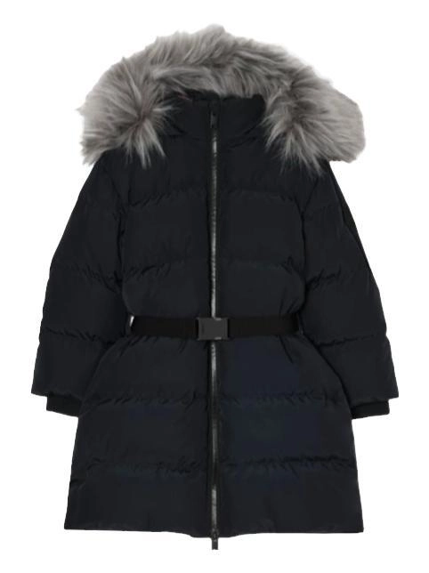 Burberry Hooded Puffer Jacket - Black