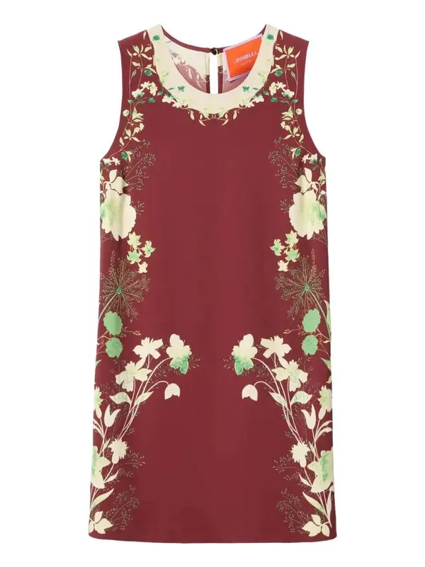 La DoubleJ Tunic-style Top - Red