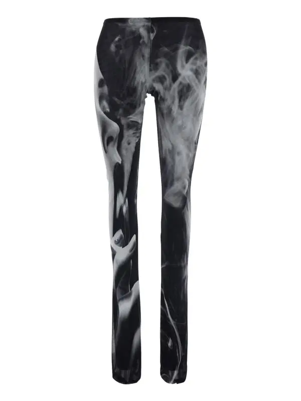 JEAN PAUL GAULTIER Casual Pants With An Elastic Waistband - Black