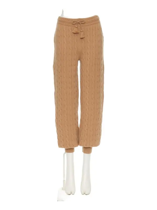 Valentino Garavani Drawstring Casual Pants - Nude
