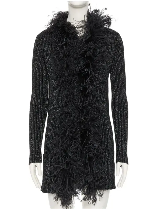 Valentino Garavani Long-sleeved Knitwear - Black