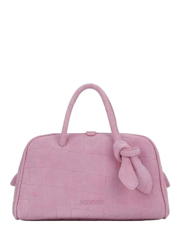 Jacquemus Mini Turismo Handbag - Lightpink