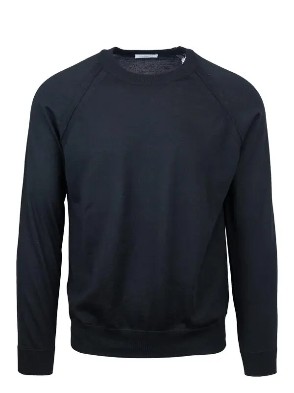 PAOLO PECORA Crewneck Sweater - Nero