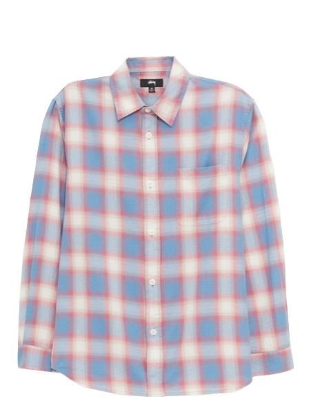 StÜssy Collared Long-sleeved Shirt - No