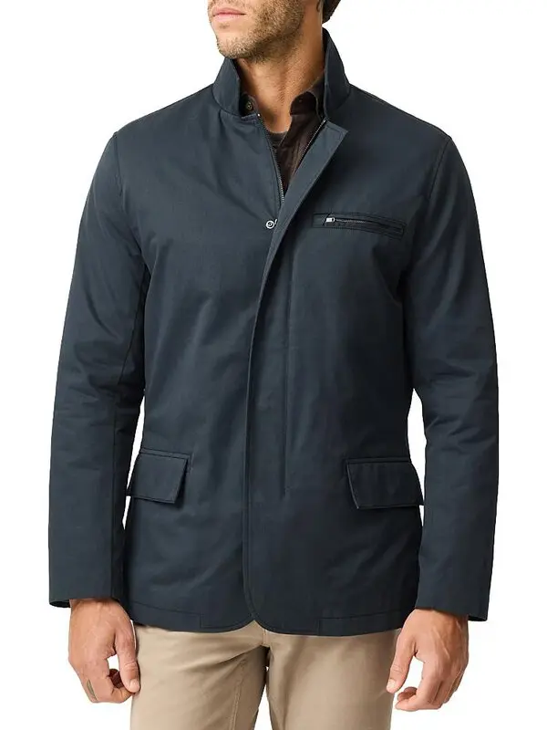 Rodd & Gunn Winscombe 2.0 Cotton Jacket - Midnight