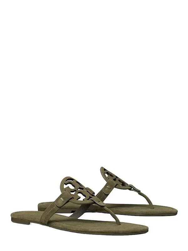 Tory Burch Miller Suede Sandals - Leccio