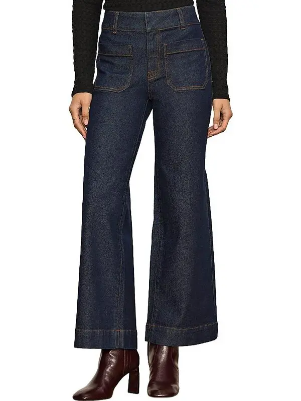 Sanctuary Chelsea Wide Leg Jeans - Too Much