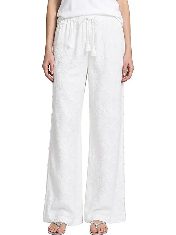 Calypso St. Barth Guadalupe Pants - Ivory