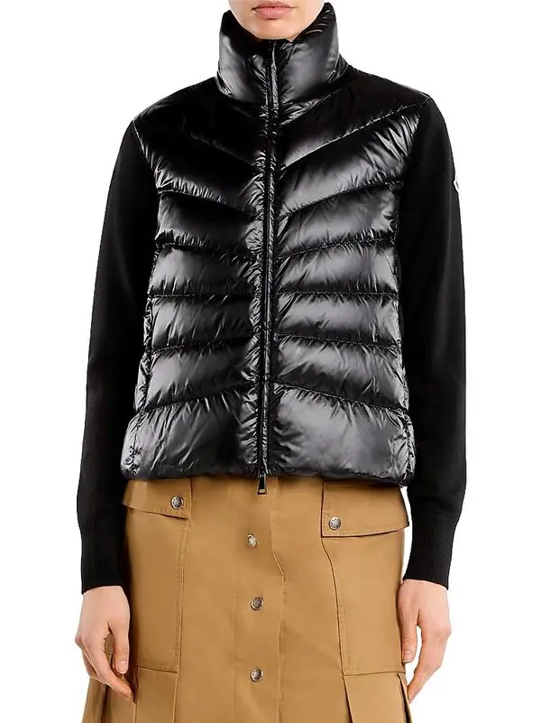 Moncler Cardigan - Black
