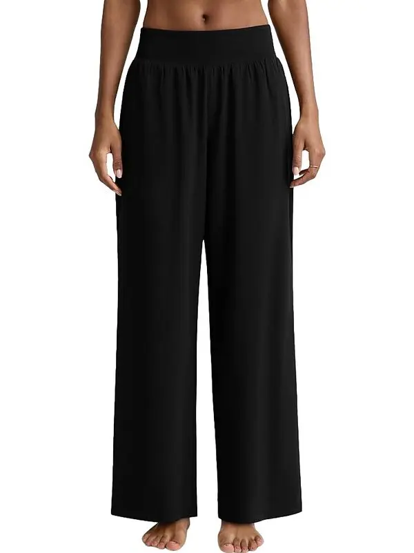 Beyond Yoga Your Move Pull On Pants - Black