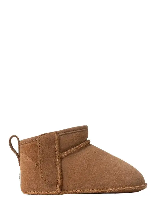 UGG Baby Classic Ultra Mini Boots In Chestnut - Beige