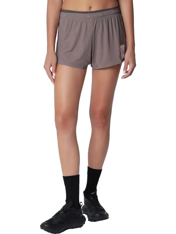 Satisfy Mud Space-o 2.5" Shorts - Brown