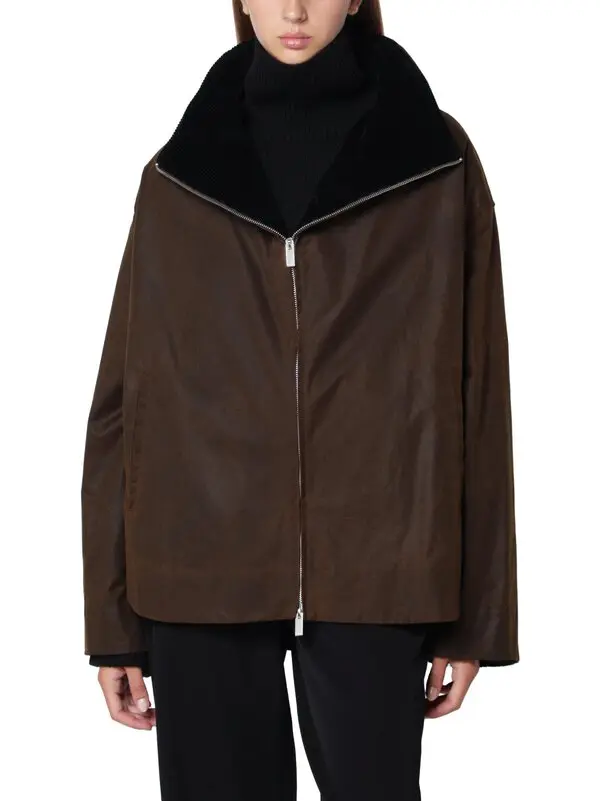 TOTEME Zip-up Country Jacket - Brown