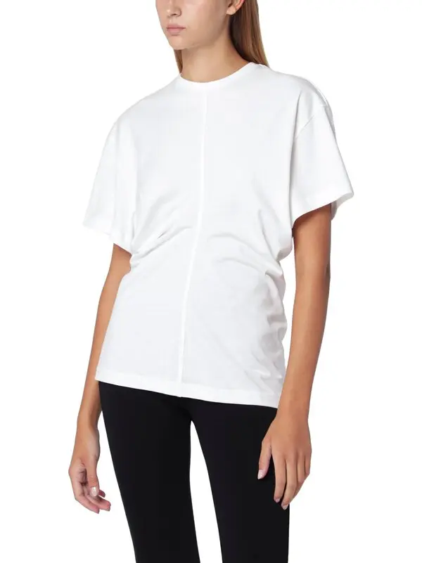 TOTEME Cotton T-shirt - White
