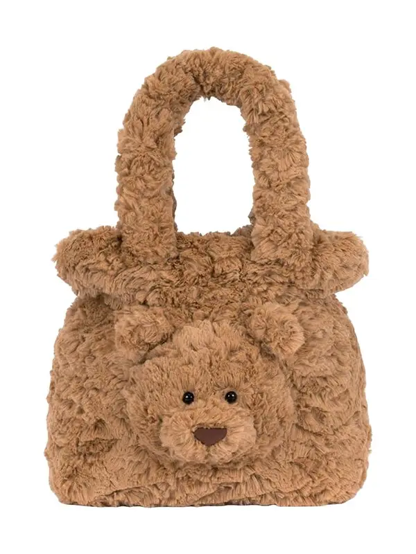 JELLYCAT Bartholomew Bear Handbag - Beige