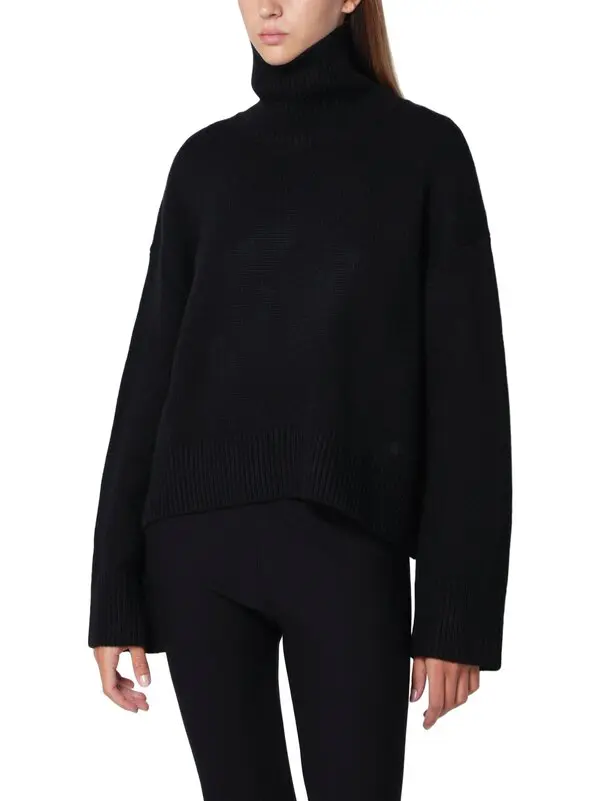 Loulou De Saison Gioah Cashmere Sweater - Black